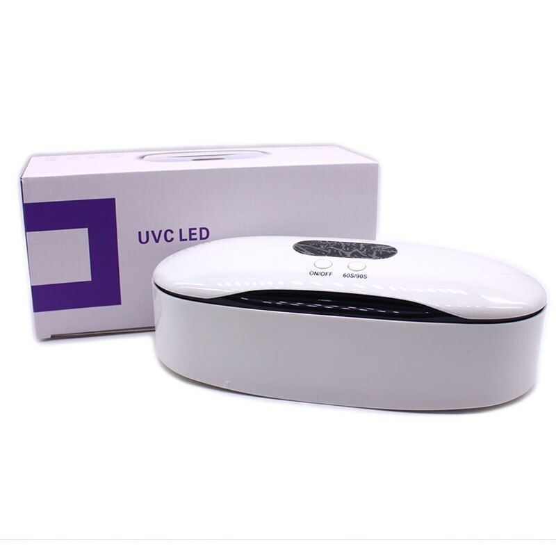 Caja esterilizadora LED UVC tipo C, pinzas de 4000... – Grandado