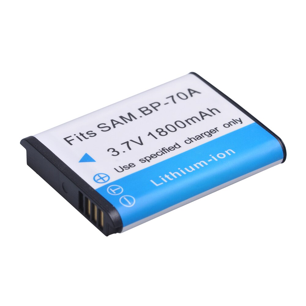 Tectra 1pcs BP-70A BP70A BP 70A Battery for Samsun... – Grandado