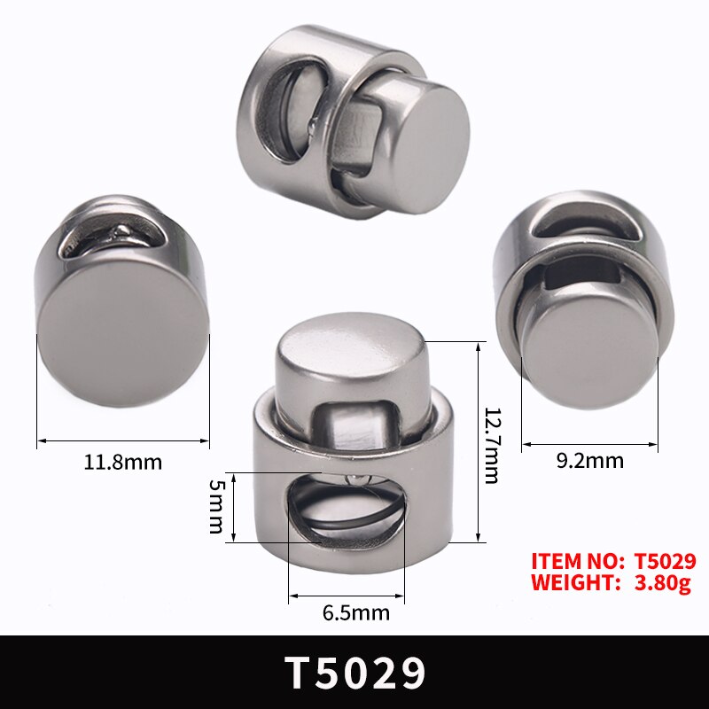 30Pcs Dubbele Gat Koord Sloten Plastic Slider Togg... – Grandado