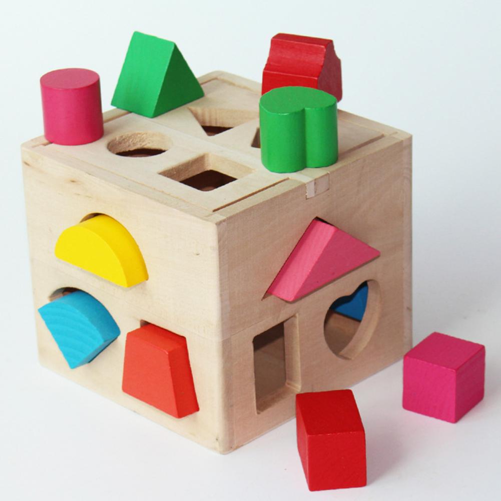 Kids Wooden Memory Match Educational Intelligence ... – Grandado