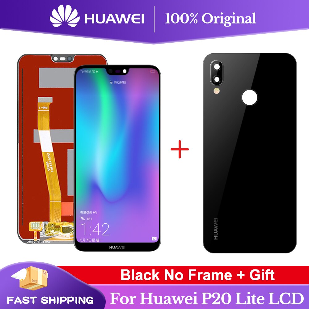 Ensemble écran tactile Lcd, avec couvercle de batt... – Grandado