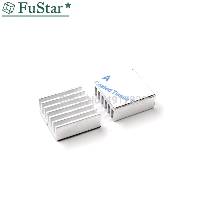 10pcs Silver Computer Cooler Radiator Aluminum Hea... – Vicedeal