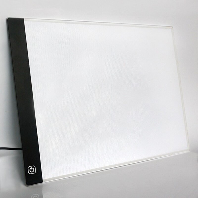 Dimming Digital Tablet A4 Led Drawing Pad Light Bo... – Vicedeal