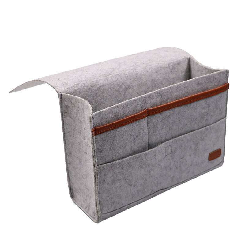 TOP! -vilt Nachtkastje Caddy Opbergtas-Bed Rok Opb... – Vicedeal