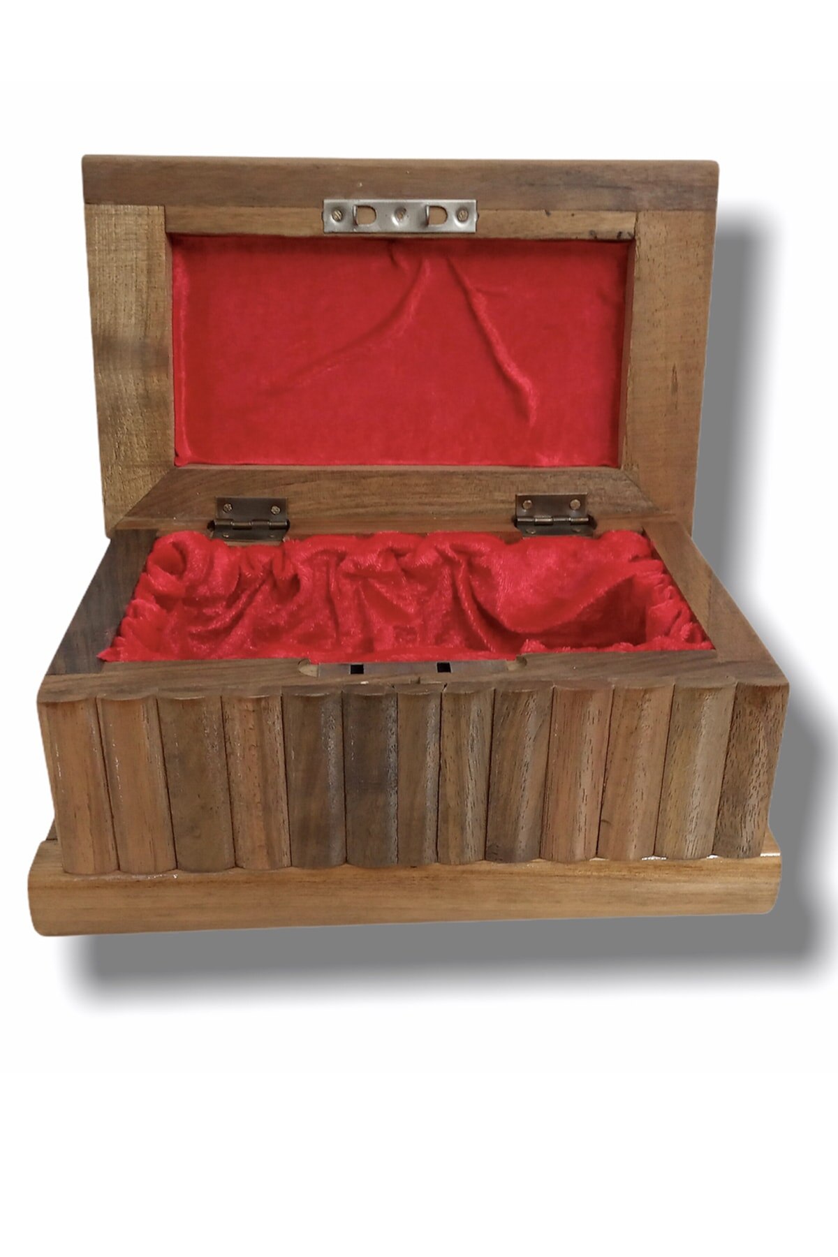 Genuine Walnut wood Handwork Carved Art Middle Siz... – Grandado