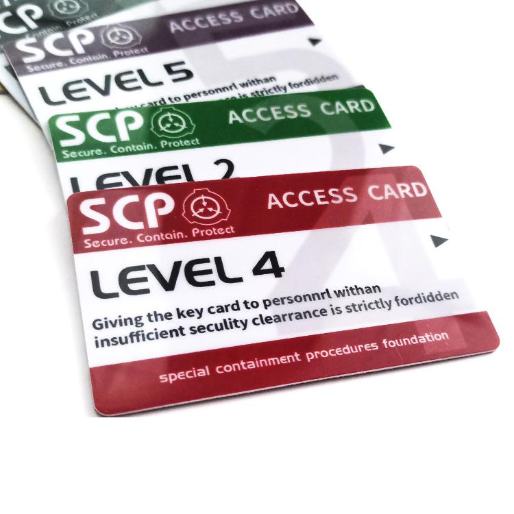SCP Special Containment Procedures Foundation Secr... – Grandado