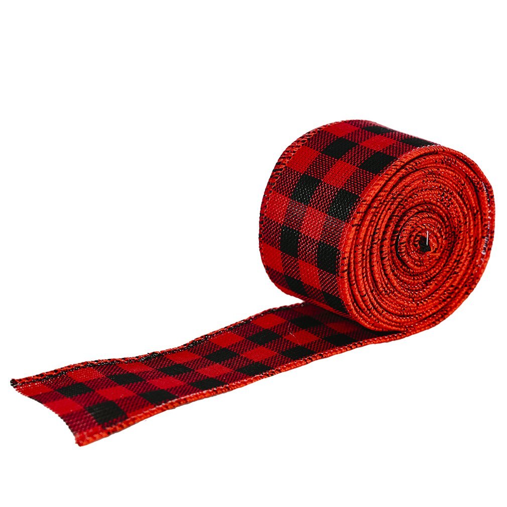 a roll of Christmas decoration lattice webbing str... – Vicedeal
