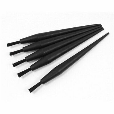 5pcs 18mmx4mm Black Plastic Round Handle Anti Stat... – Grandado