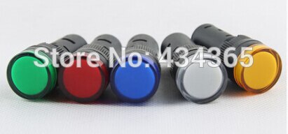 Ac 380 v 16mm led indikator signal ad16-16c – Grandado