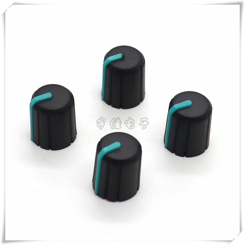 10 Piece 11.5*14MM rubber half shaft knob potentio... – Grandado 10 Piece 11.5*14MM rubber half shaft knob potentio... – Grandado