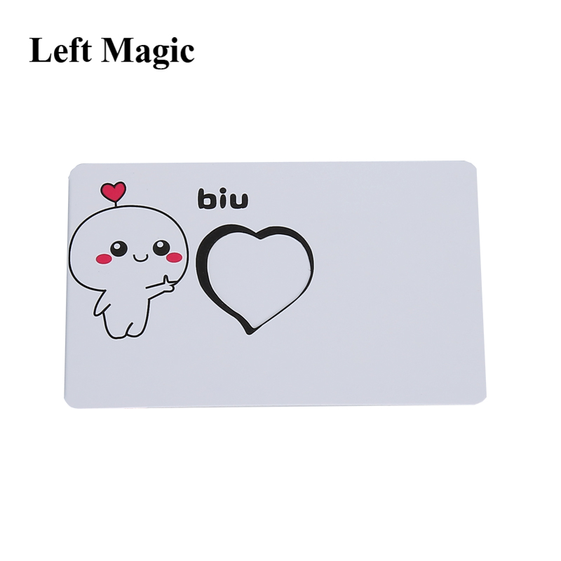 Flick the Heart Magic Tricks Flick Finger the Hear... – Grandado