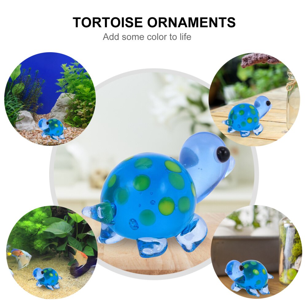 Sea Turtle Garden Bonsai Decoration Miniature Glas... – Vicedeal