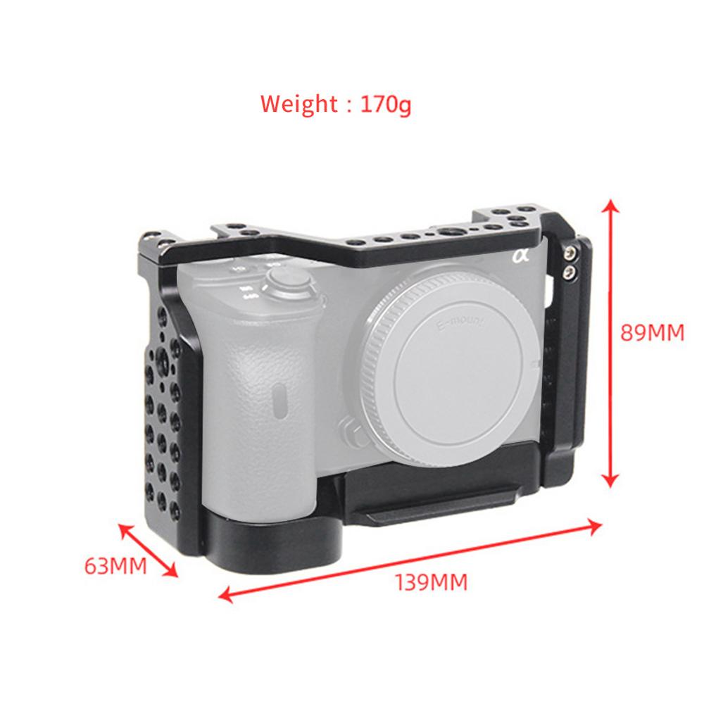 BGNing Camera Cage Vlog Rig Frame Stabilizer for C... – Vicedeal