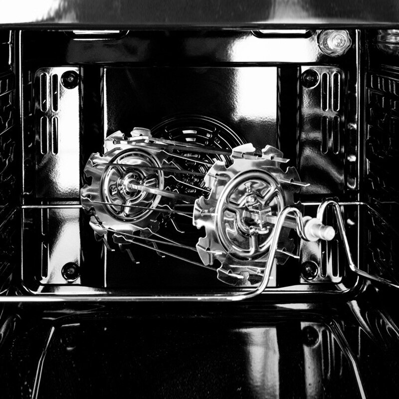 Stainless Steel BBQ Metal Oven Roasted Beef Turkey... – Grandado