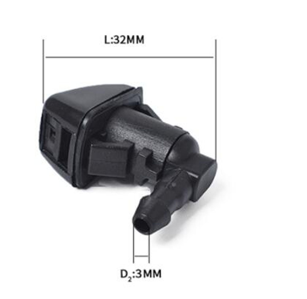 Windshield Sprinklers Car Spouts OE 7C3Z17603A for... – Grandado