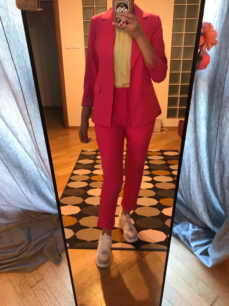 Work Pant Suits OL 2 Piece Set for Women Business ... – Grandado