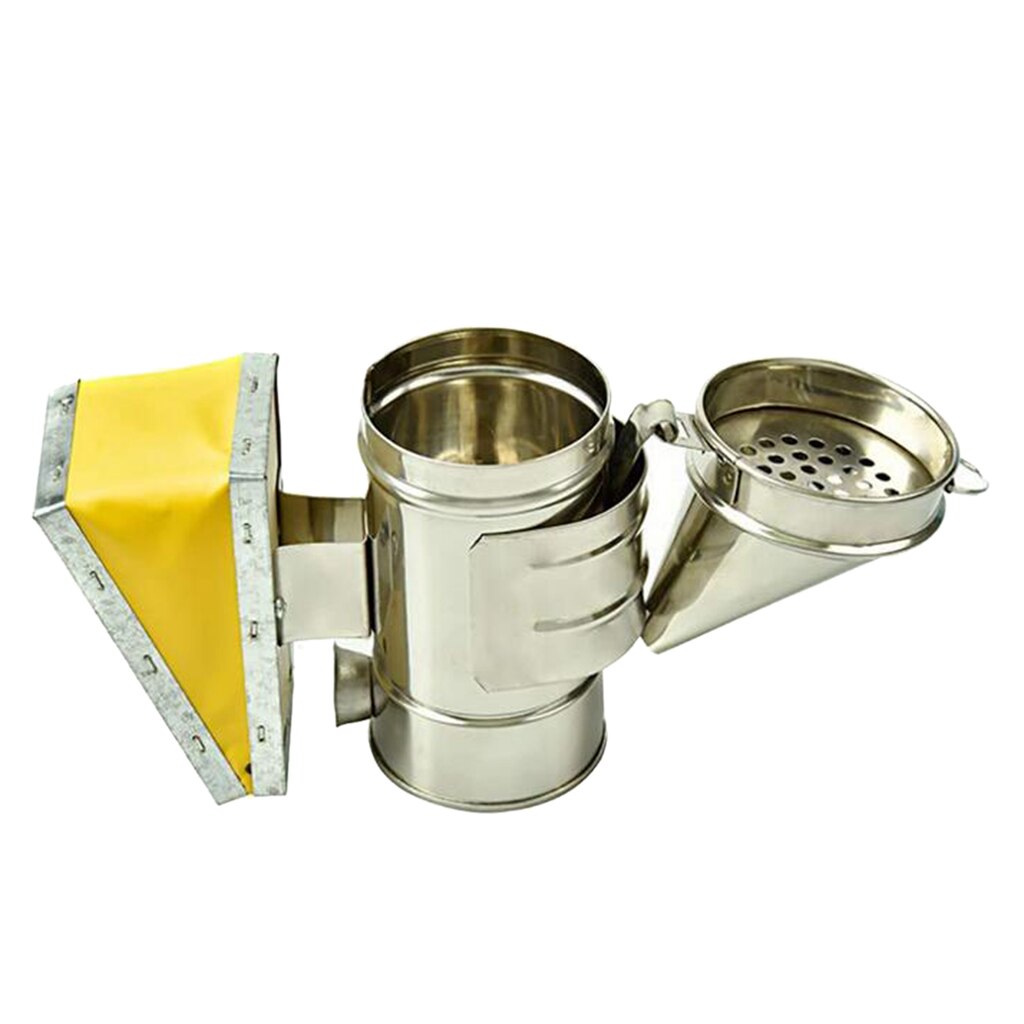 Steel Beekeeping Smoker Manual Box Beekeeping Equi... – Vicedeal