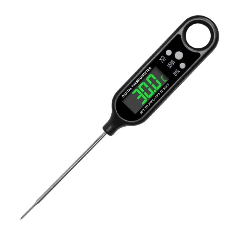 Kitchen Digital Thermometer with Long Probe Remote... – Grandado