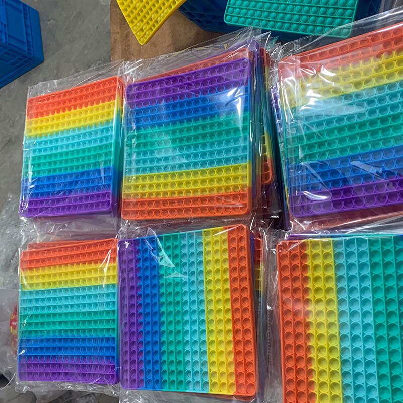 Super BIG SIZE 30cm Fidget Toys Square Antistress ... – Vicedeal