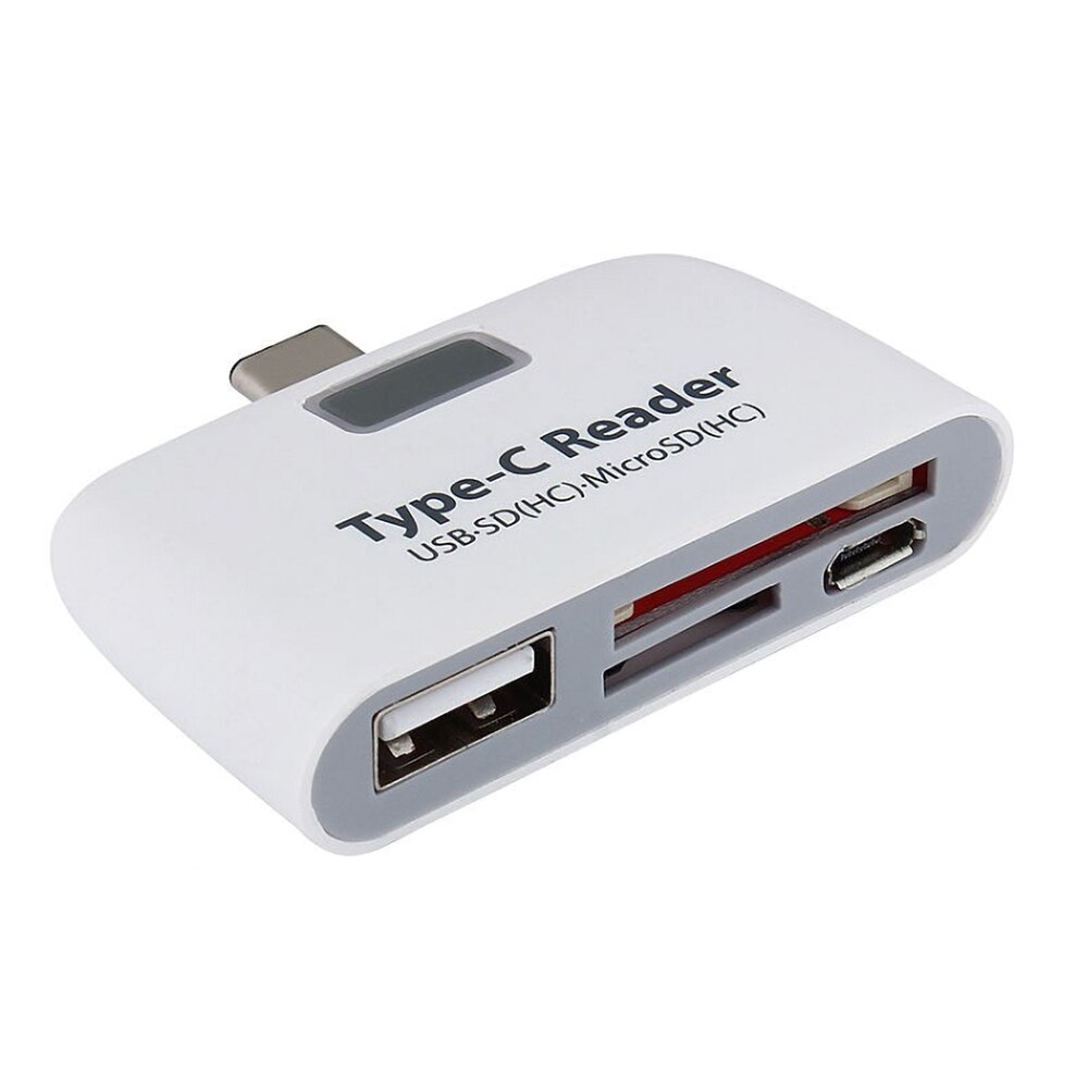Multifunctional 4-in-1 OTG/TF/SD smart card reader... – Vicedeal