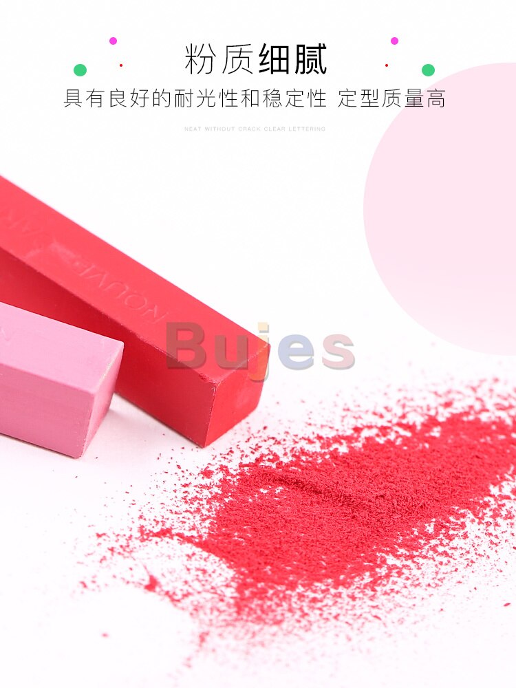 SAKURA Color Chalk Set.12/24/48 Colors Soft Colore... – Grandado