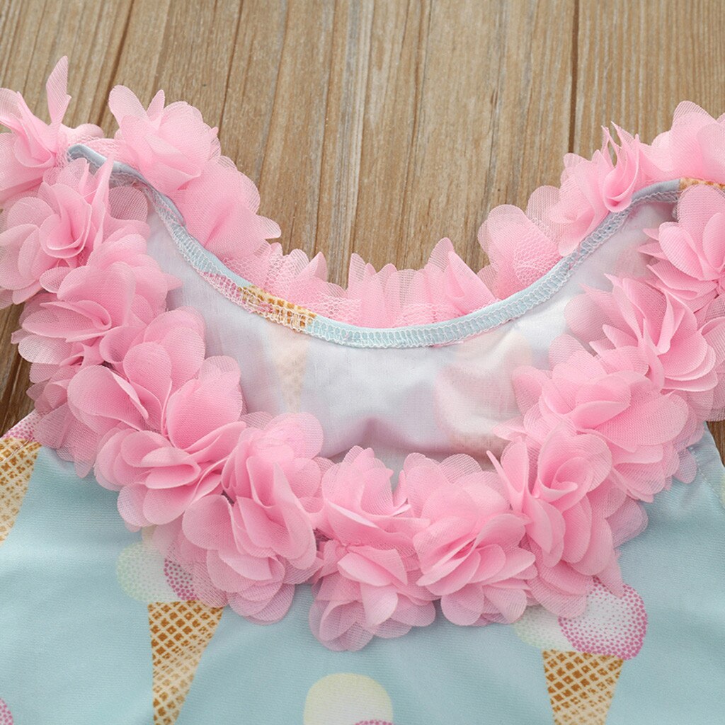 Children Kids Baby Girls Sleeveless Bikini Beach O... – Grandado