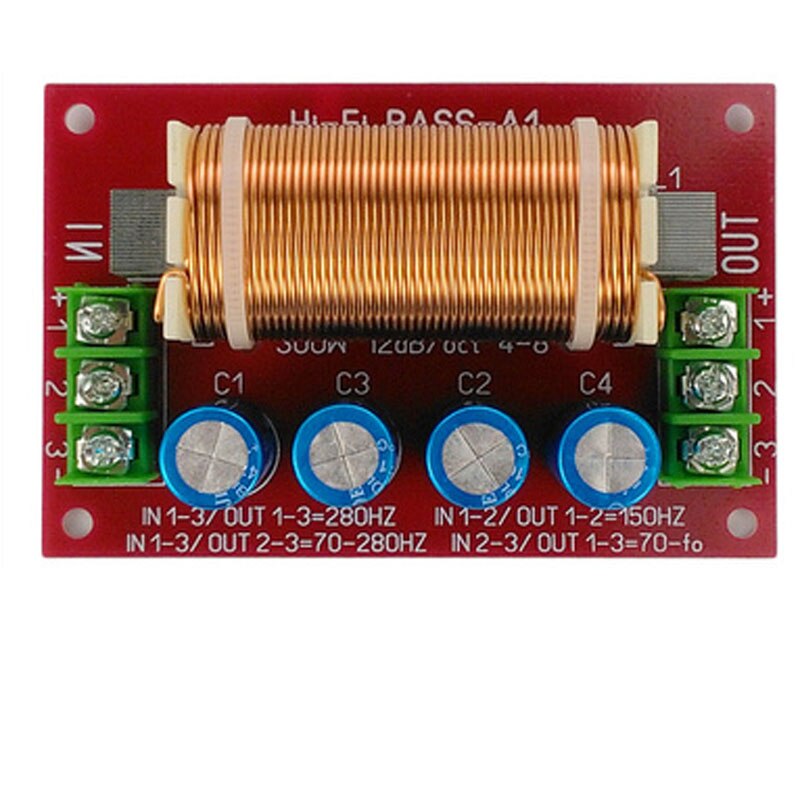 Hi-Fi A1 subwoofer frequency divider / BASS A1 low... – Grandado