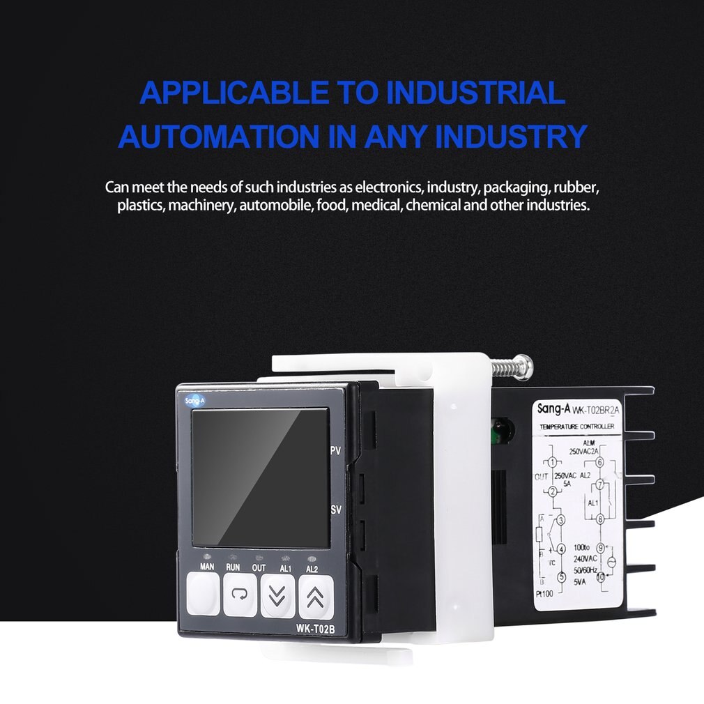 Sang-A 48x48mm Intelligent Temperature Controller ... – Grandado