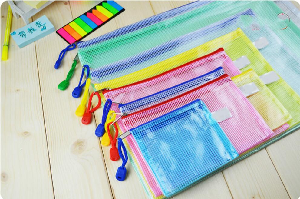 A3/B4/A4/B5/A6 office supplies multilayer zipper b... – Grandado