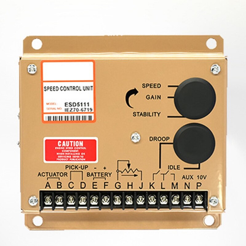 Engine Motor Speed Regulator ESD5111 Crude Oil-Gen... – Grandado