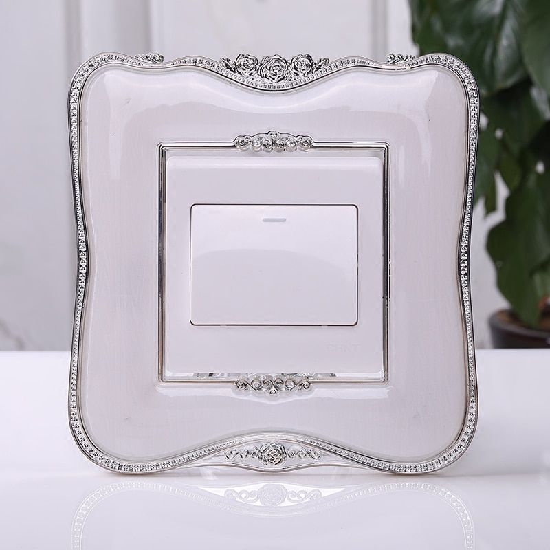 Home ornament European acrylic switch stickers Sma... – Vicedeal