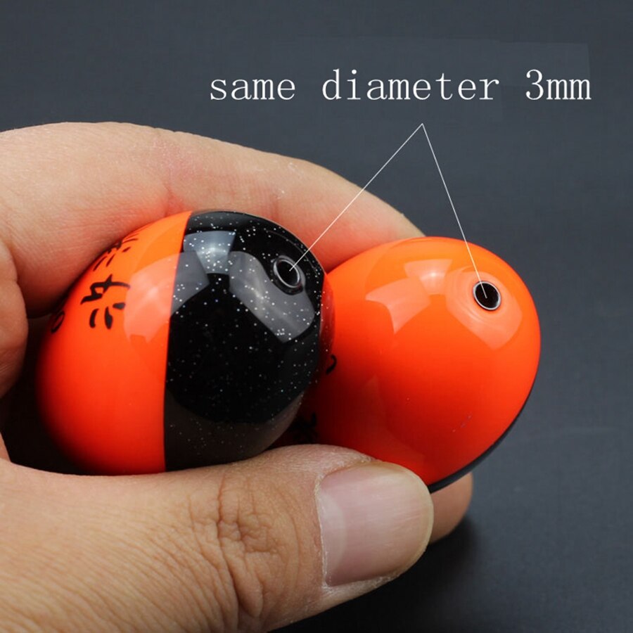 1Pcs 0 Type Float Boei Vissen Hout Vlotter Oceaan ... – Vicedeal