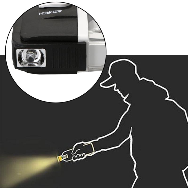 Mini Banknotes Detector Waaterproof LED Flashlight... – Grandado