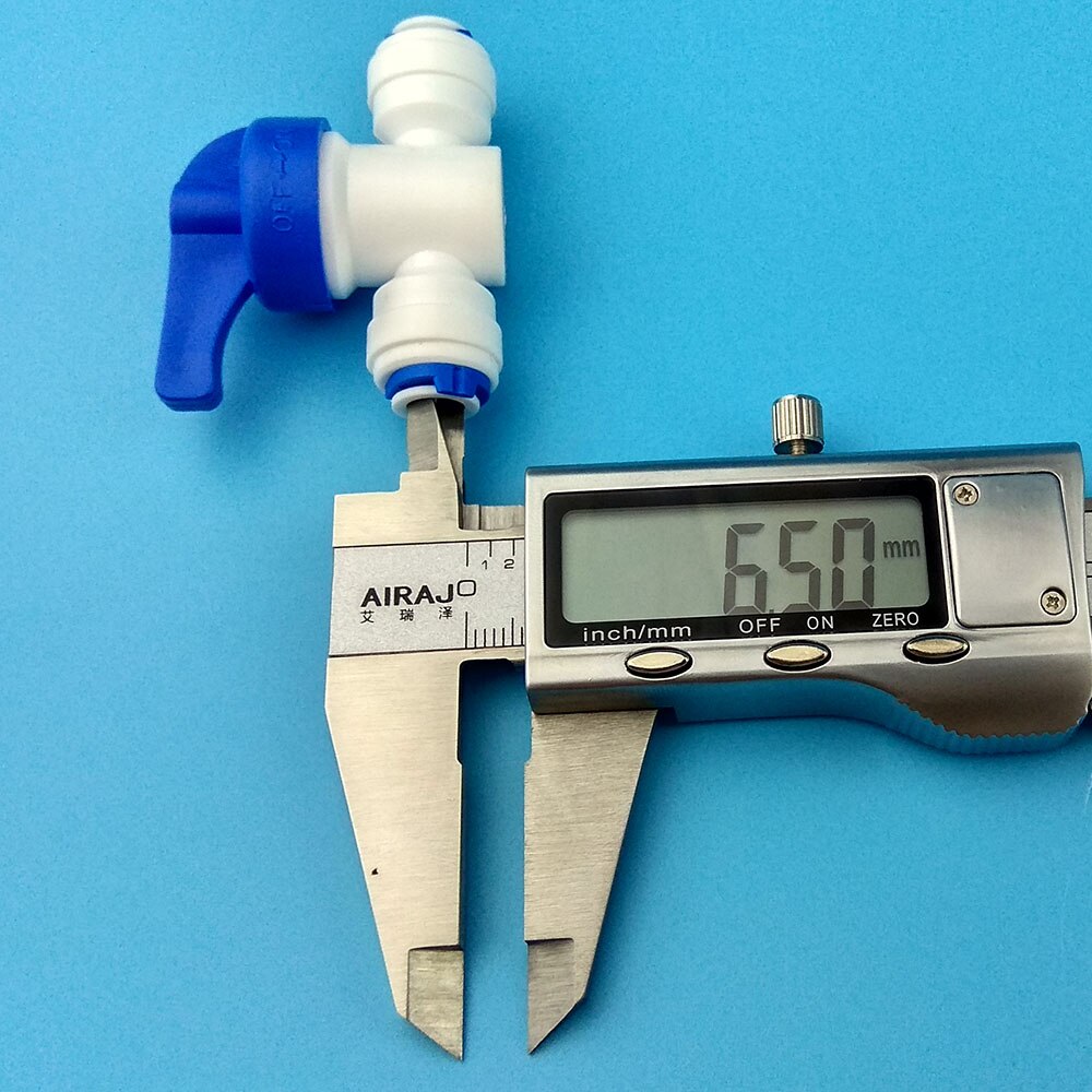 1 pc Wasser Verbinden 1/4 zoll Ball Ventil absperr... – Vicedeal