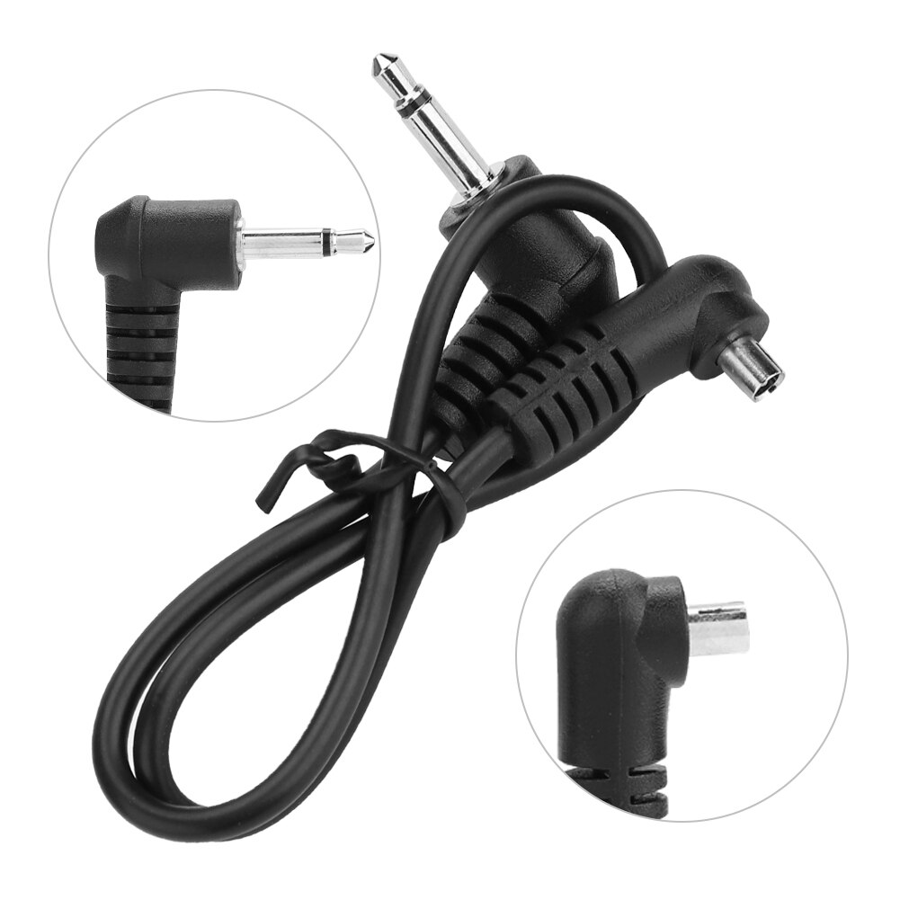 3.5mm Jack Plug Flash Sync Cable Cord with Screw L... – Grandado