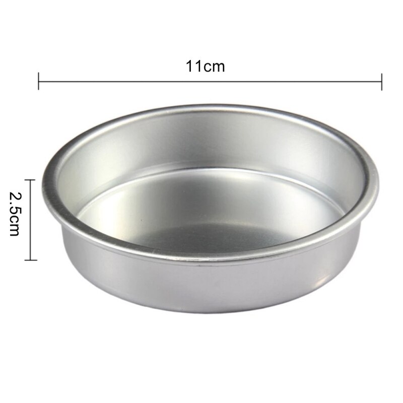 Aluminum Cake Mold Round Cake Pan Non Stick Bottom... – Grandado