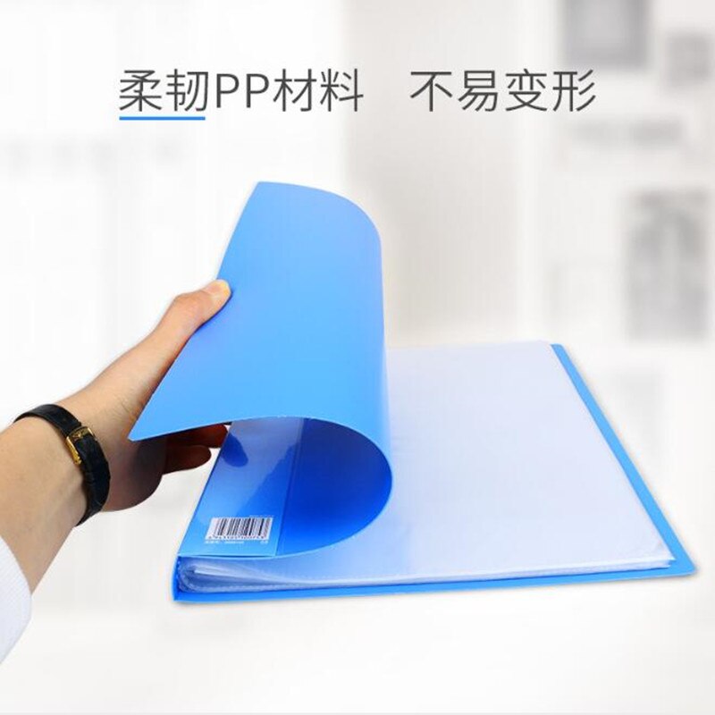 A4 Display 10/20/30/40/60/80/100 Pages Transparent... – Grandado