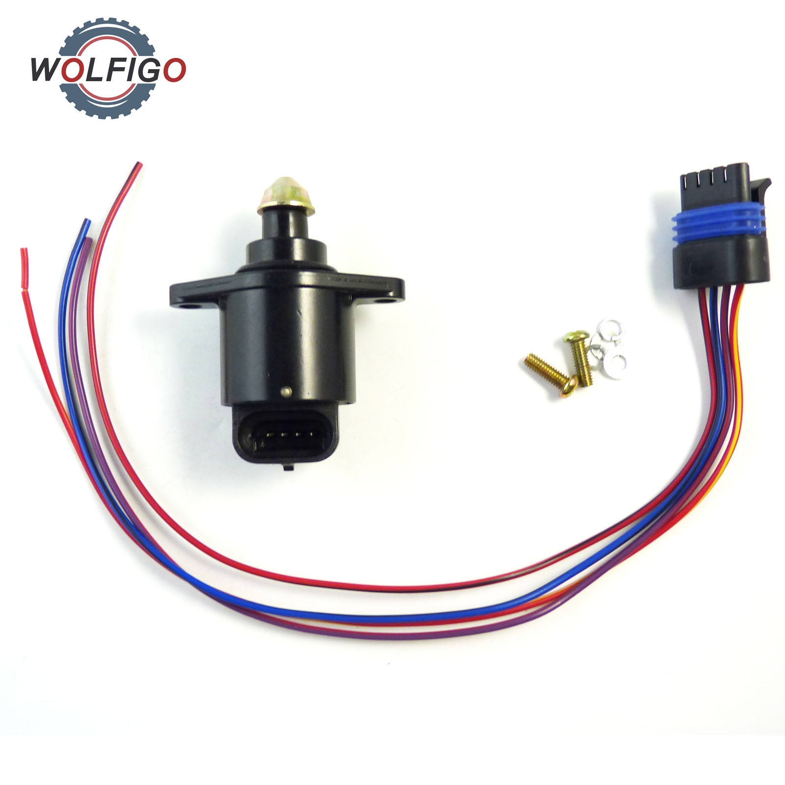 Wolfigo Idle Air Control Valve Iac Met Pigtail Har... – Grandado