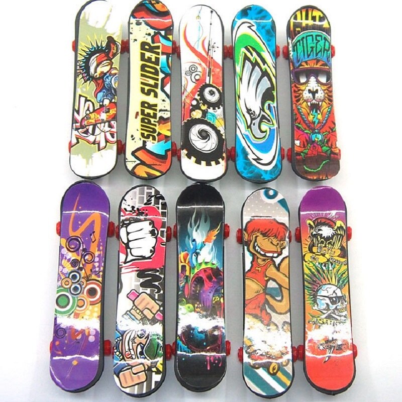 3pcs/lot Mini Finger Skateboarding Fingerboard Toy... – Vicedeal