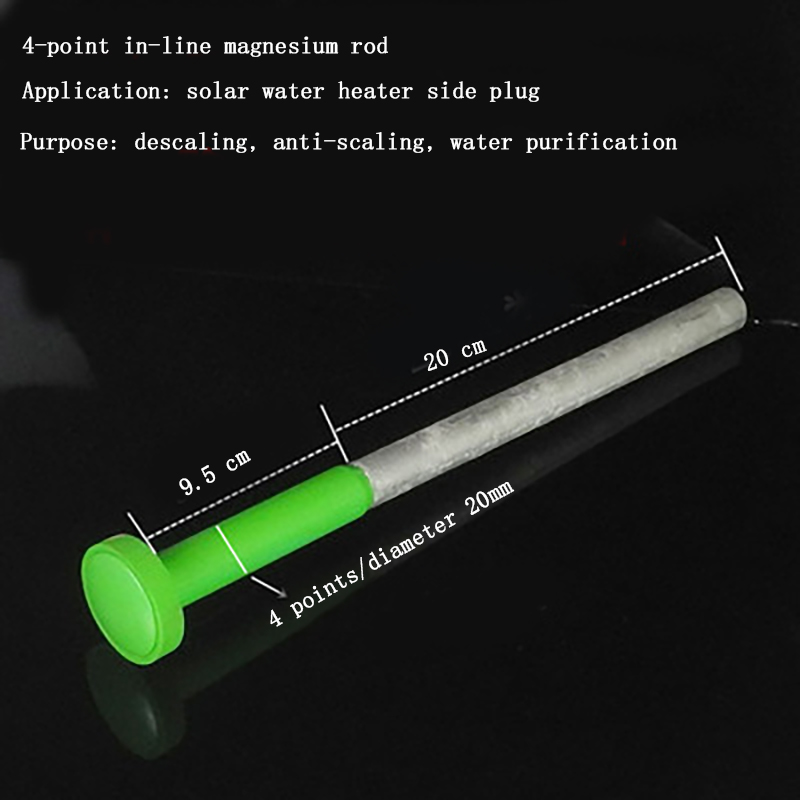 Easy to operate magnesium anode rod for removing s... – Grandado
