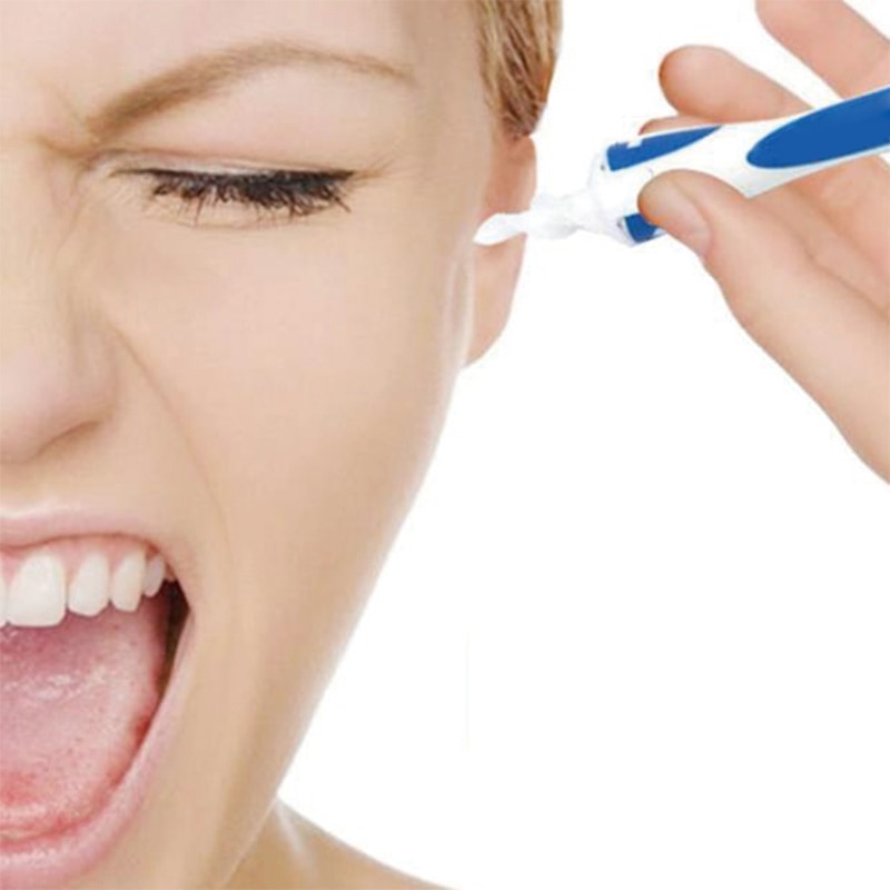 Earwax Removal Silicone Ears Suction Cleaner Rotat... – Grandado