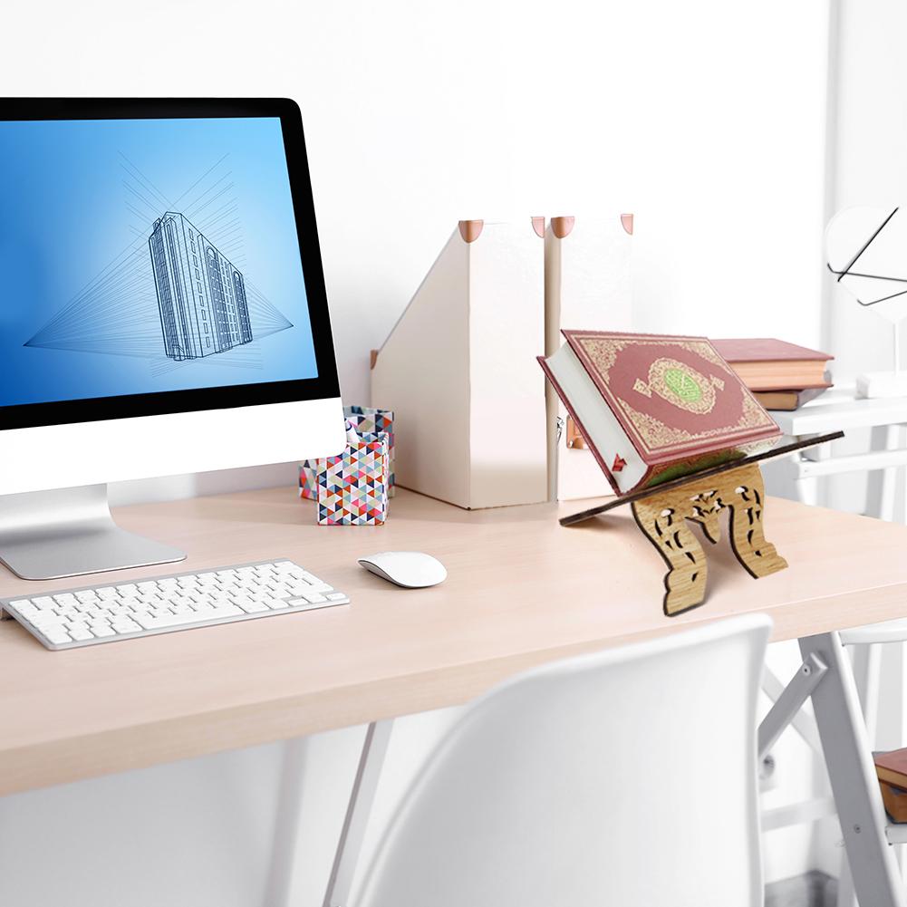 Eid Mubarak Wooden Bible Shelf Islam Book Storage ... – Grandado