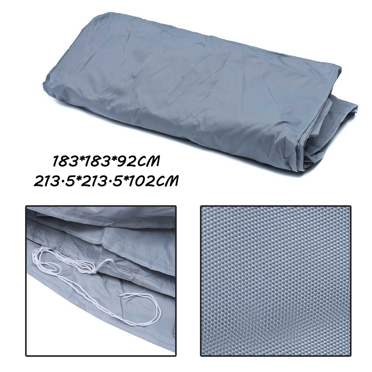 Dustproof Tub Spa Cover Cap Dustproof Rain Covers ... – Grandado