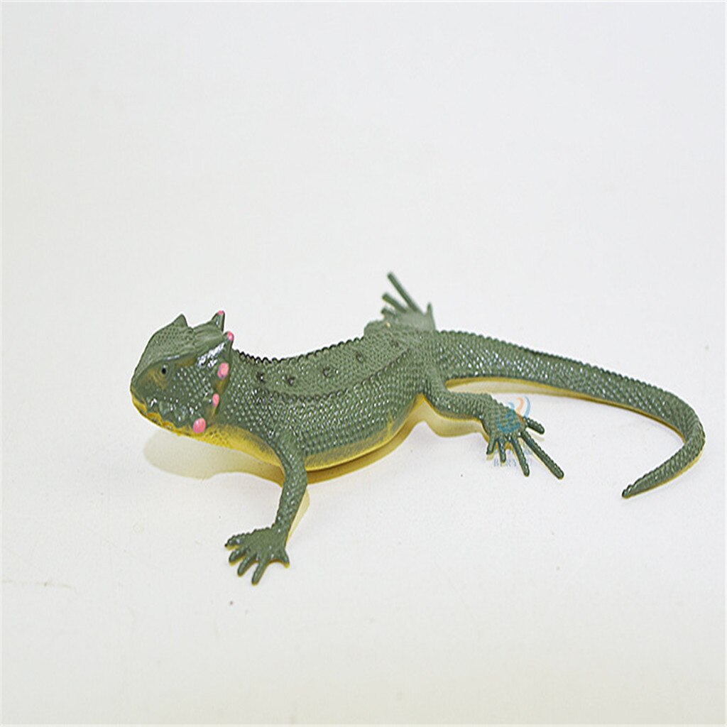 Eco-friendly Bagged Lizard Model Toy 12 Painted Li... – Vicedeal