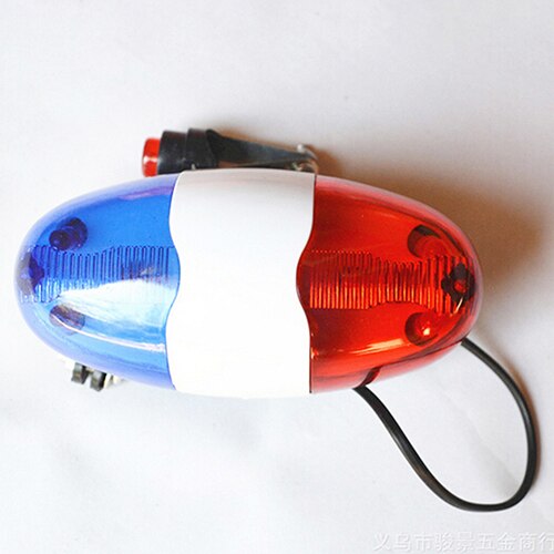 Multifunction 6 LED 4 Tone Sounds Bike Bicycle Hor... – Grandado