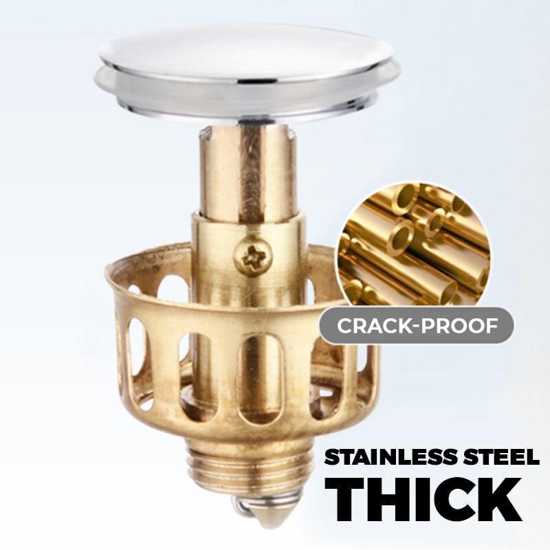 Kitchen Sink Strainer Plug Water Basin Sink Drain ... – Vicedeal