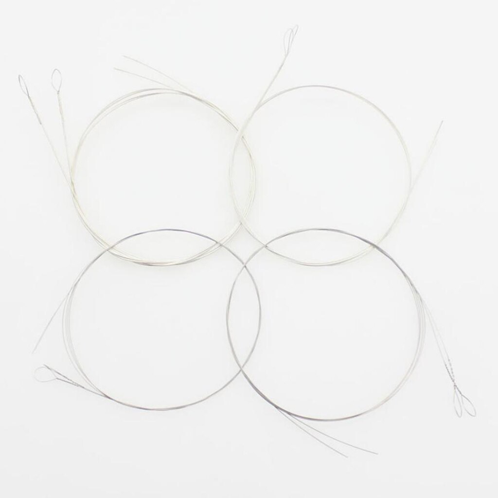Portable 1 Set Silver Plated Replacement String fo... – Grandado