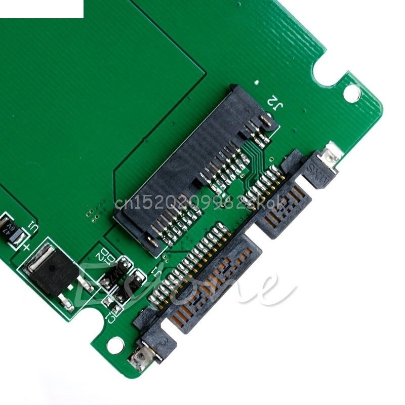 1.8 "Micro Sata Ssd Hdd Naar 2.5" Sata A... – Vicedeal