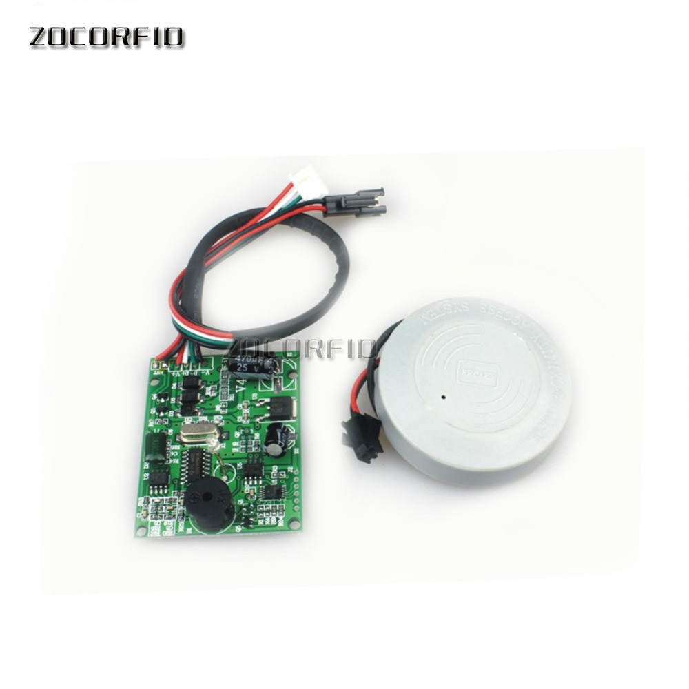 125Khz RFID Reader EM ID Card RFID Tag Reader WG26... – Grandado