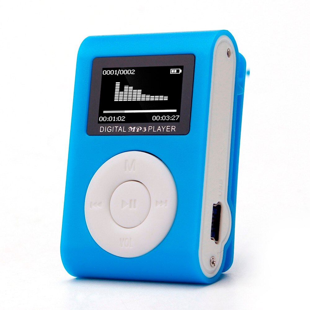 MP3 Player Modules Music Media Clip Portable LCD S... – Vicedeal
